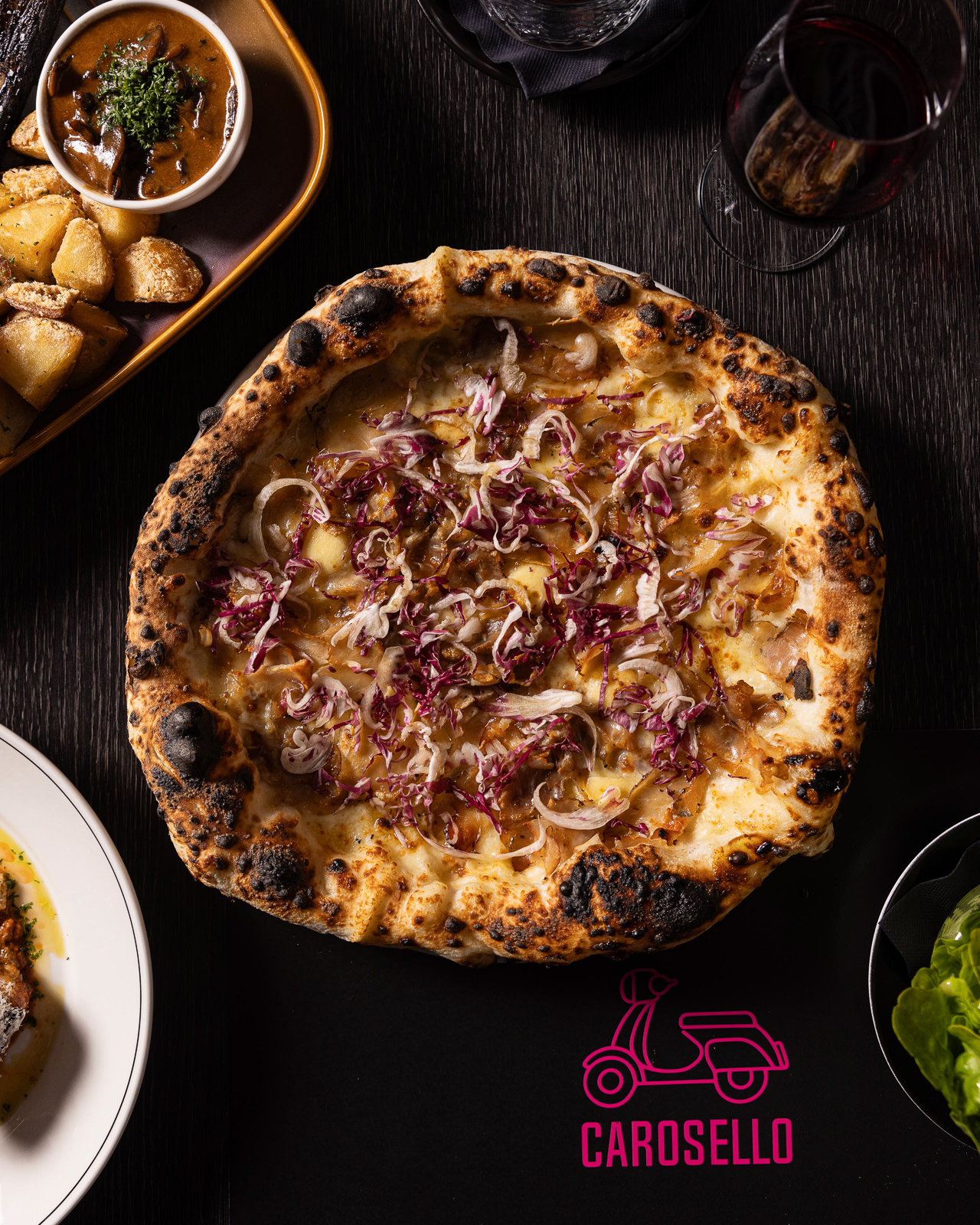 Best Pizza Moonee Ponds | Classic and Authentic Italian Pizzas - Carosello